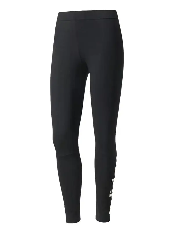 Adidas Linear Logo Leggings - Black