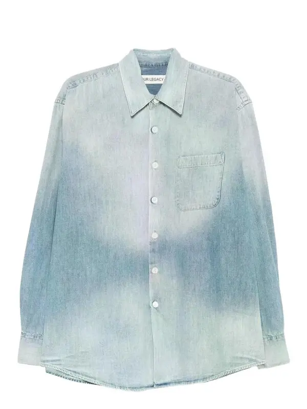 Our Legacy Buttoned Shirt - Blue