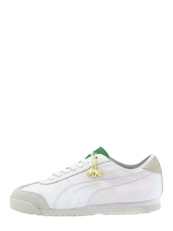 PUMA Roma Leather Sneakers - White