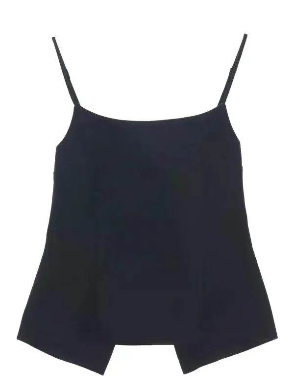 THE GARMENT Kelly Open-back Camisole Top - Black