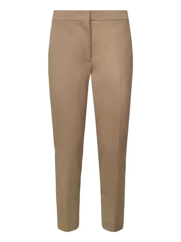 Max Mara Pegno Zip-fly Trousers - Brown