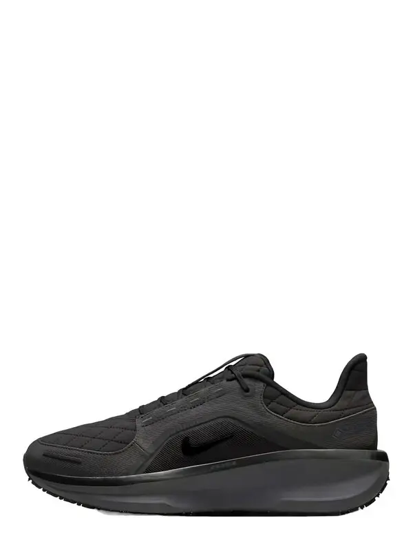 Nike Air Winflo 11 Quilted Panel Sneakers - Black