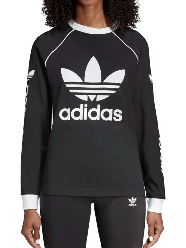 Adidas Originals Long-sleeve T-shirt - Black