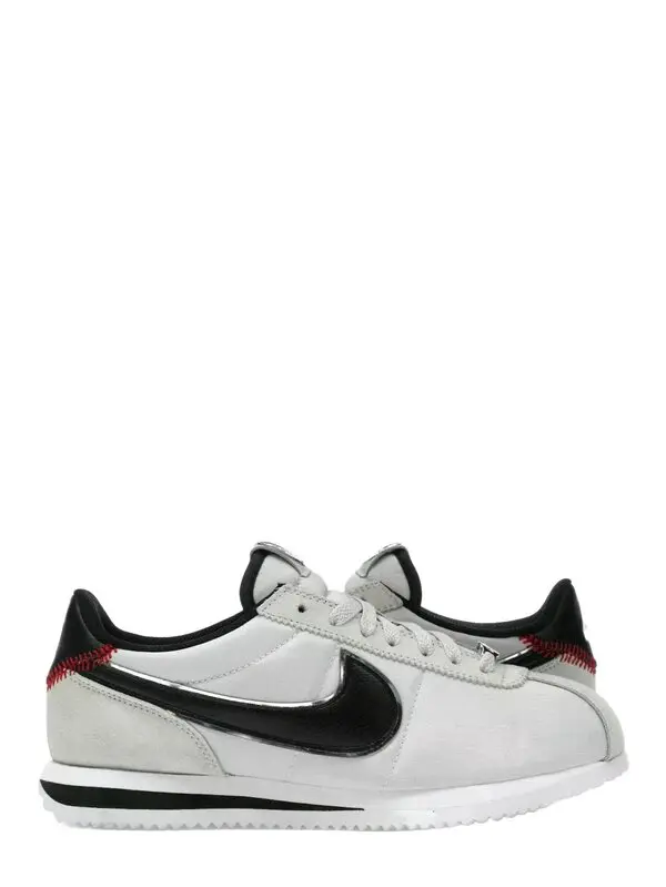 Nike Cortez Metallic-accents Sneakers - White