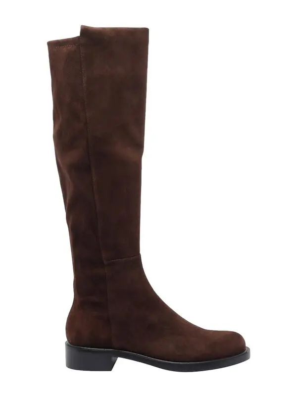 STUART WEITZMAN Knee-high Suede Boots - Brown