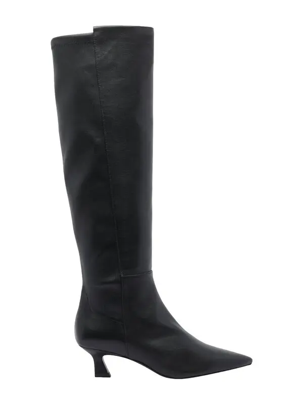 STUART WEITZMAN Vinnie Over-the-knee Boots - Black