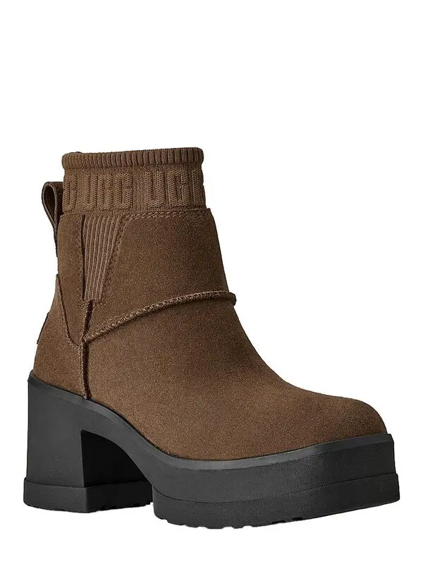 UGG Moxy Chelsea Boots - Dark Toffee