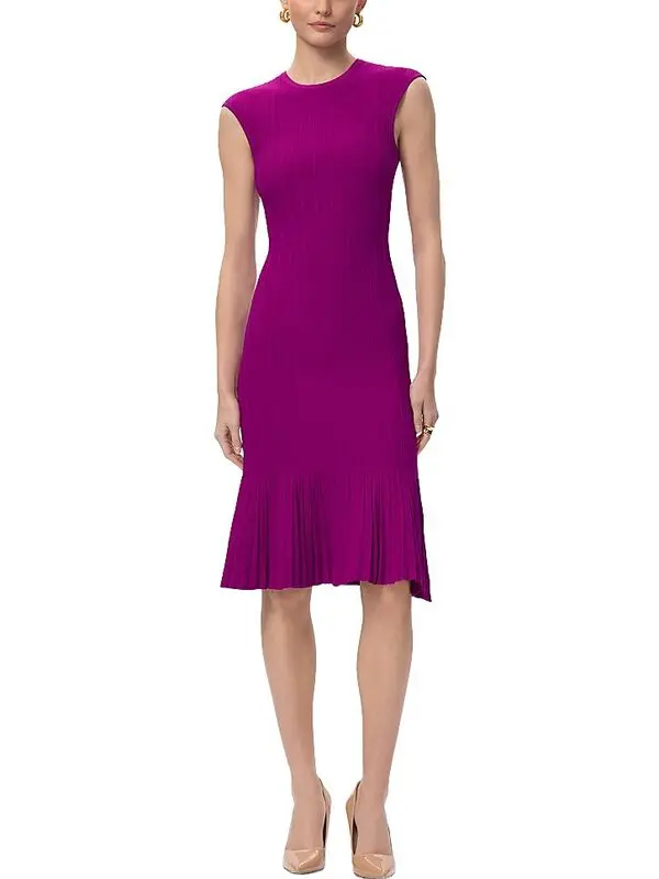 Herve Leger The Bridget Midi-length Dress - Verbena