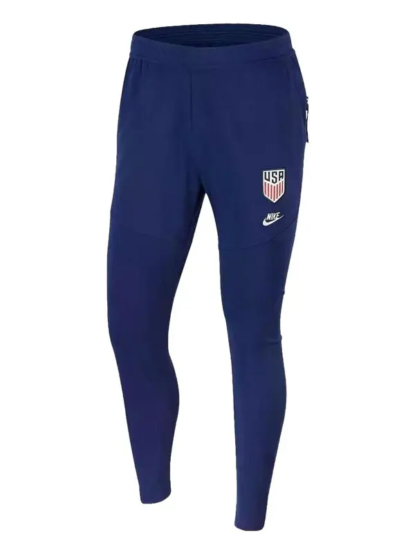 Nike Elasticated Waistband Track Pants - Blue