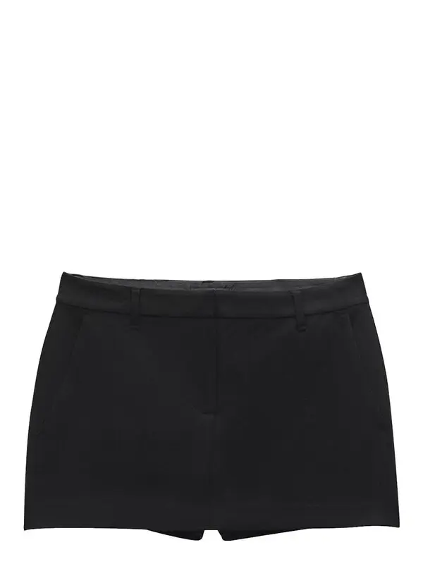 Rag & Bone Irina Ponte Skort - Black