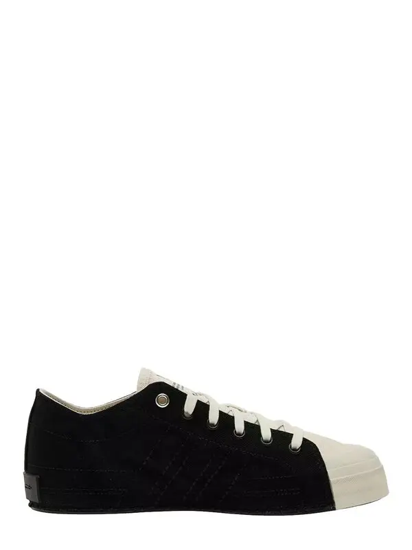 Y3 Nizza Low-top Sneakers - Black
