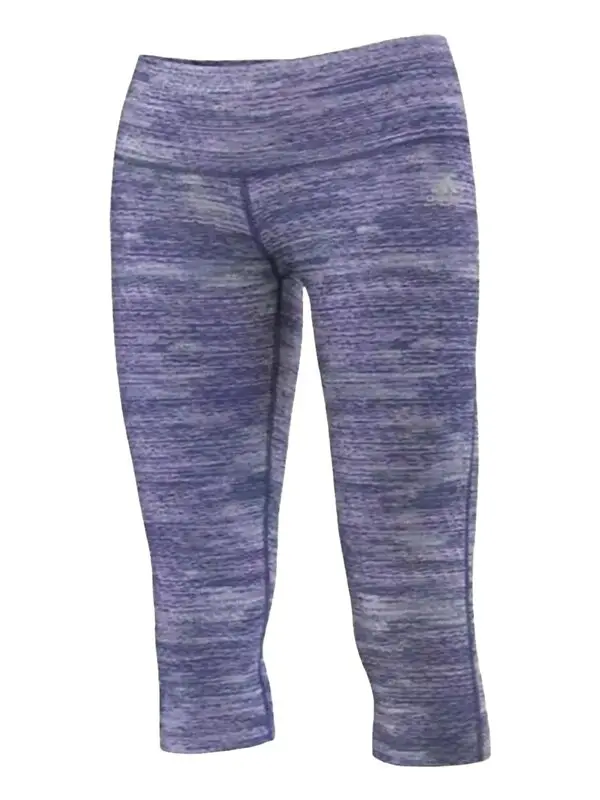 Adidas Capri Leggings - Blue