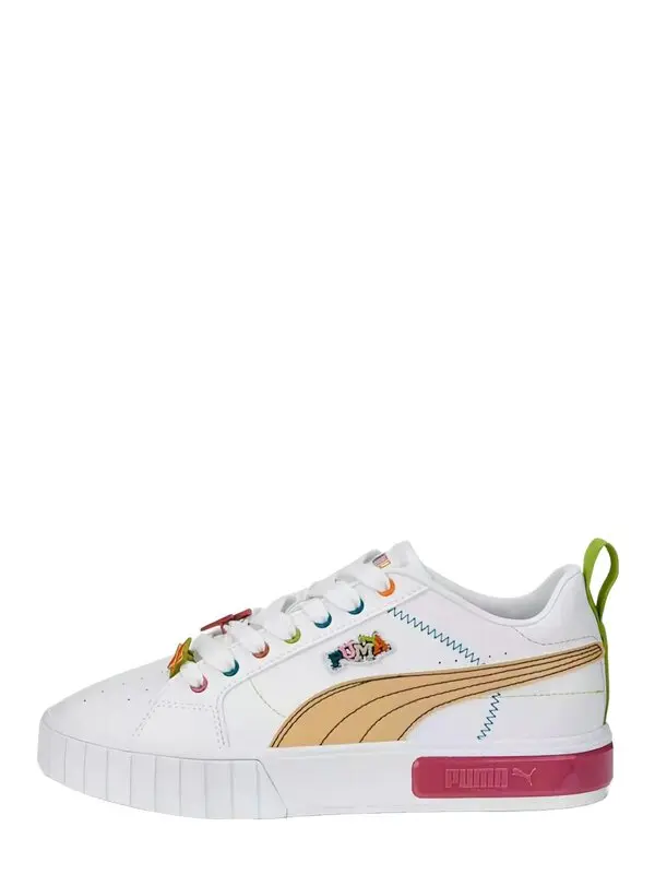 PUMA Cali Star Pierced Sneakers - White