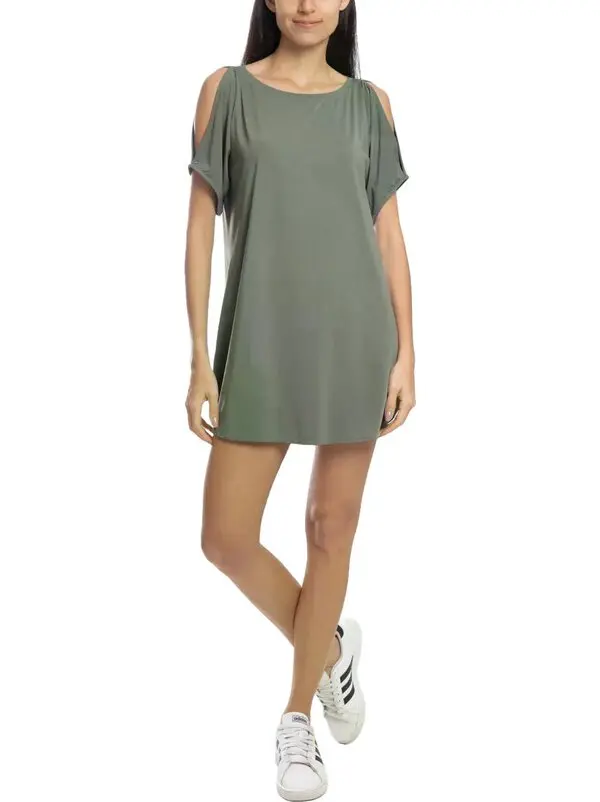 LYGIA & NANNY Allat Mini Dress - Green