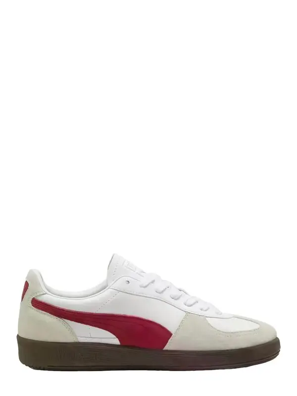 PUMA Palermo Leather And Suede Sneakers - White