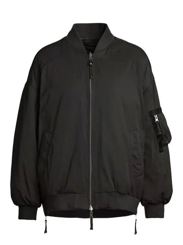PARAJUMPERS Quilted Bomber Jacket - Black