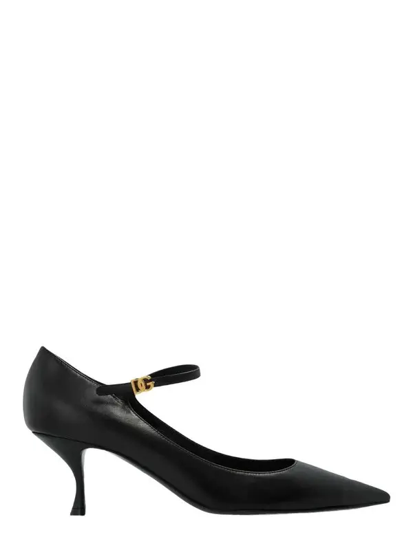 Dolce & Gabbana 60mm Pointed-toe Pumps - Black