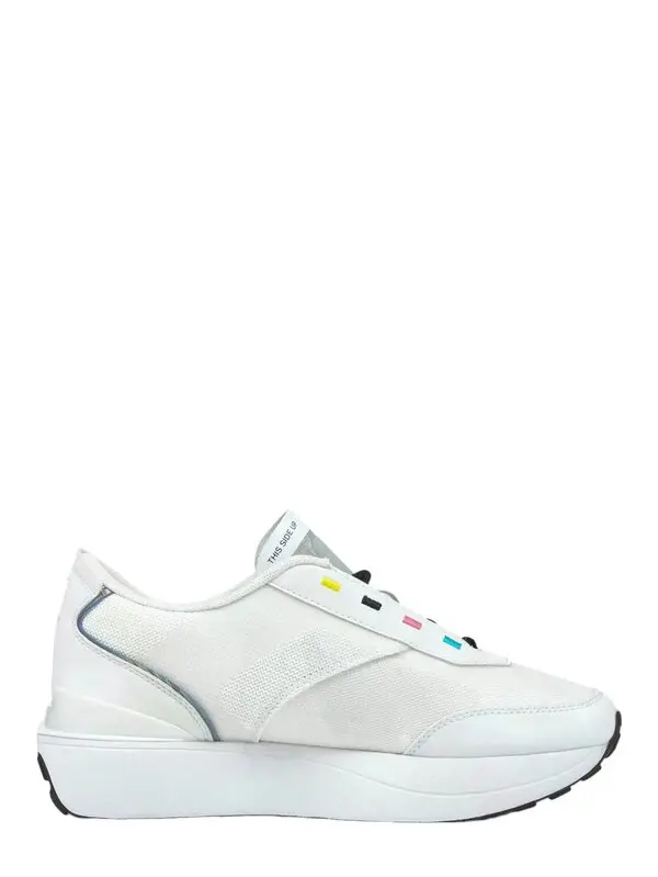 PUMA X Felipe Pantone Cruise Rider Multi-stripe Sneakers - White