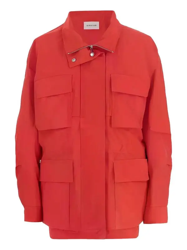 ARMARIUM Multi-pockets Jacket - Red