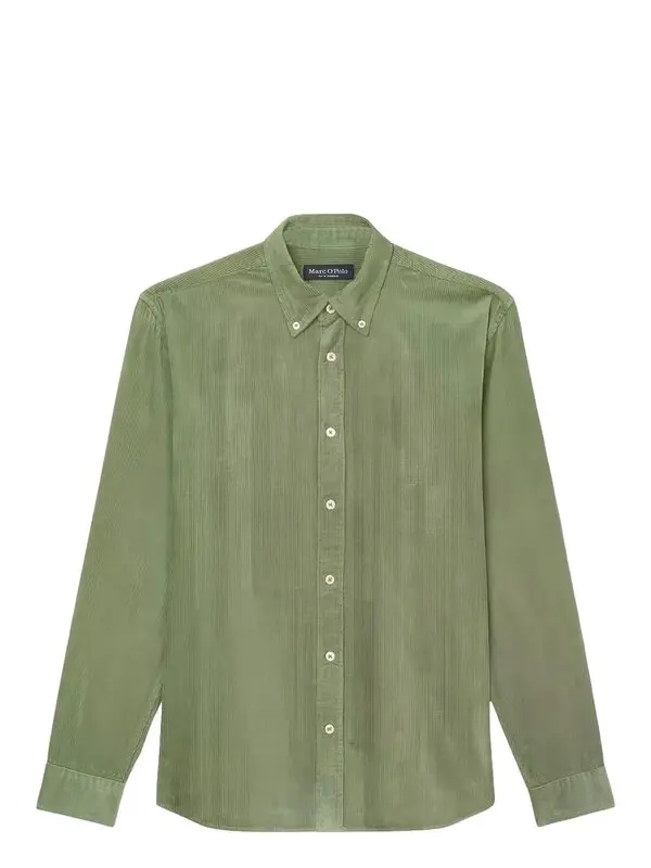Marc O'polo Corduroy Button-down Shirt - Green