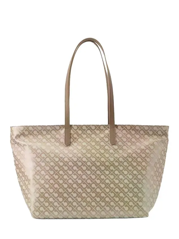 GHERARDINI Monogram Tote Bag - Neutrals