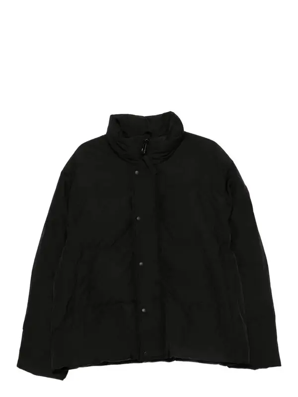 Canada Goose Bayview Quilted Parka Coat - Black