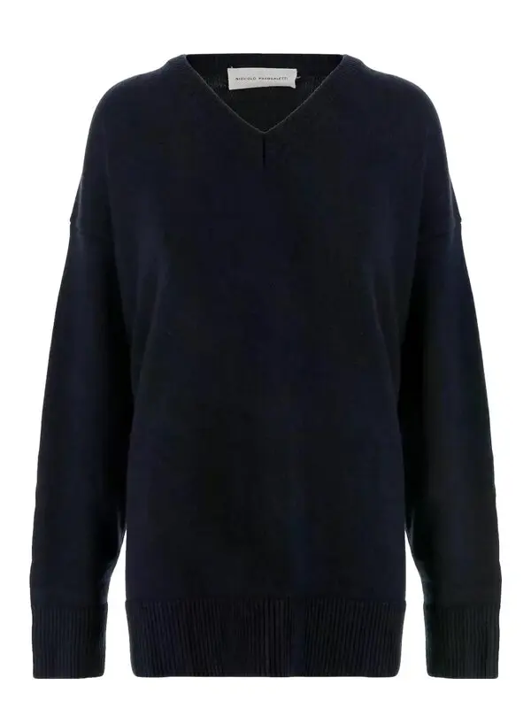 NICCOLO PASQUALETTI Cashmere Sweater - Blue