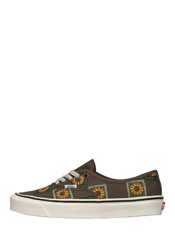 VANS Authentic 44 Dx Granny Check Sneakers - Brown