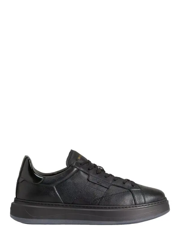 Woolrich Arrow Leather Sneakers - Black