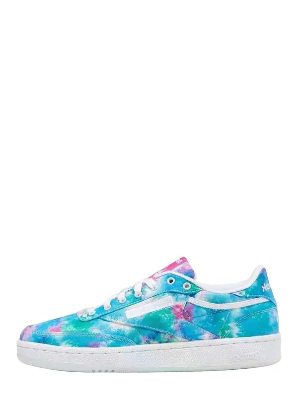 REEBOK Club C 85 Tie-dye Sneakers - Blue