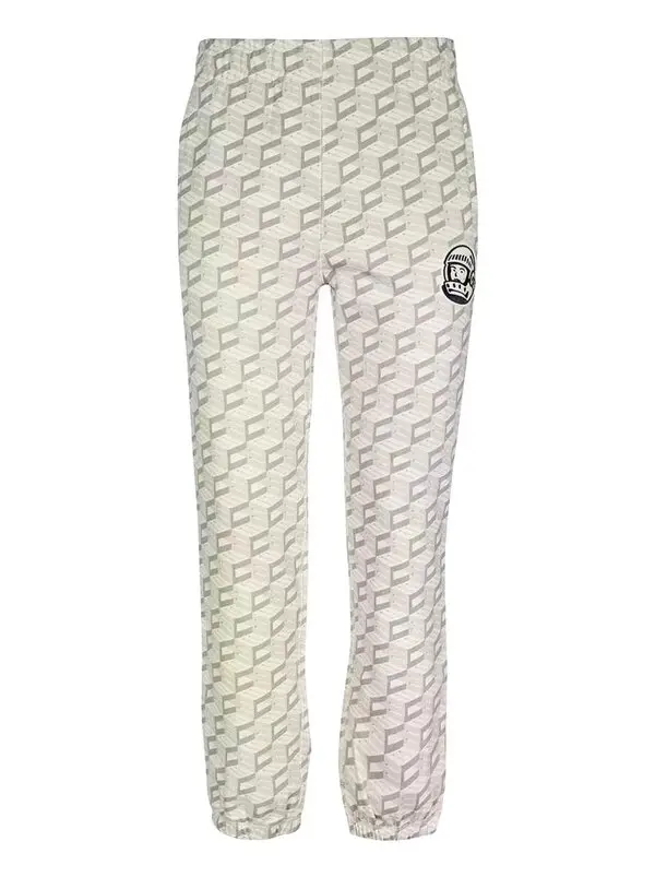 BILLIONAIRE BOYS CLUB All-over Print Track Pants - Grey