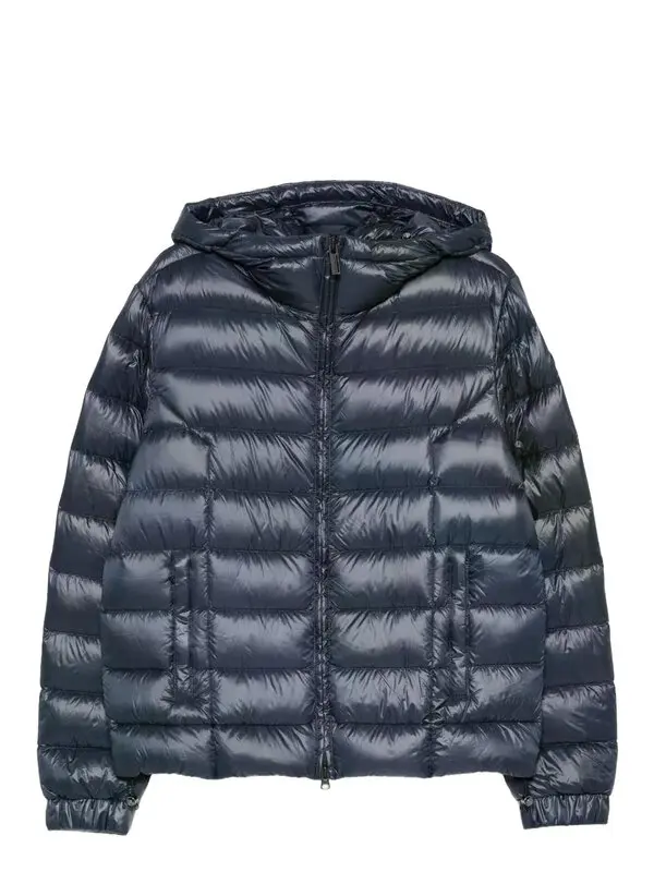 COLMAR Quilted Hooded Jacket - Blue