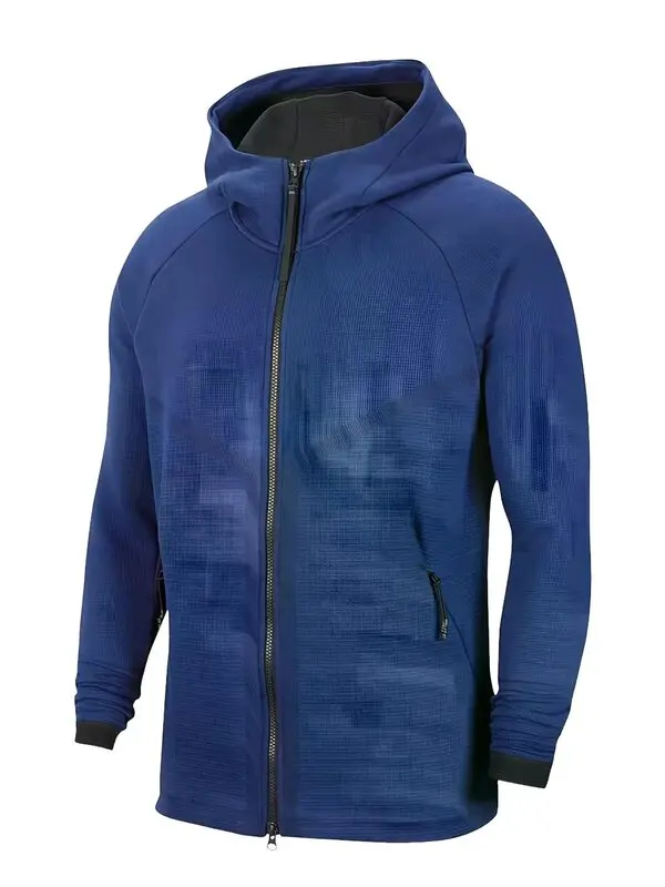 Nike Tech Pack Windrunner Zip Hoodie - Blue