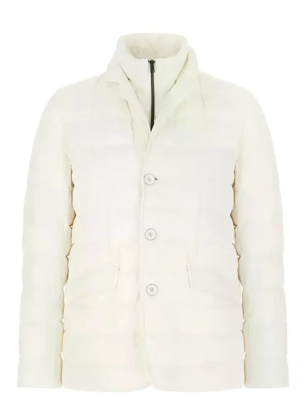 Herno Quilted Padded Jacket - White