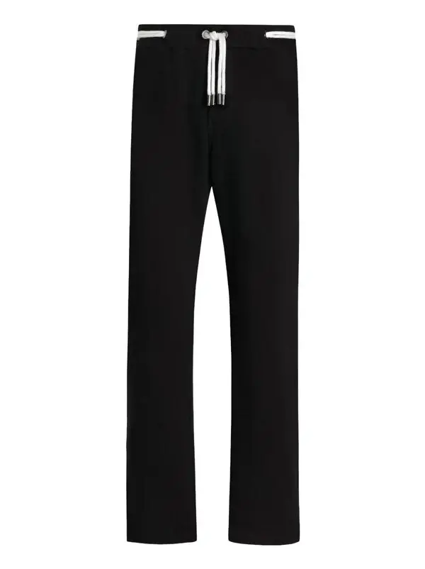 Dolce & Gabbana Drawstring-waist Track Pants - Black
