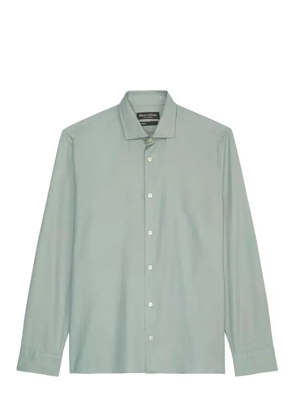 Marc O'polo Long-sleeves Button-up Shirt - Green