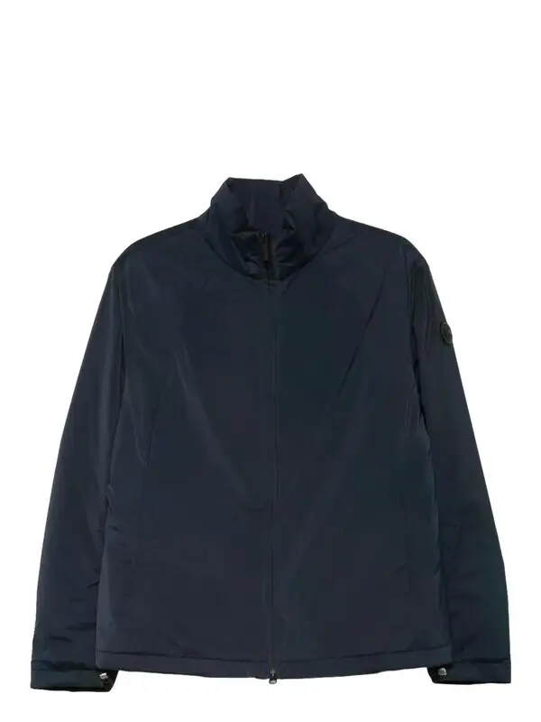 COLMAR Zip-front High-neck Jacket - Blue