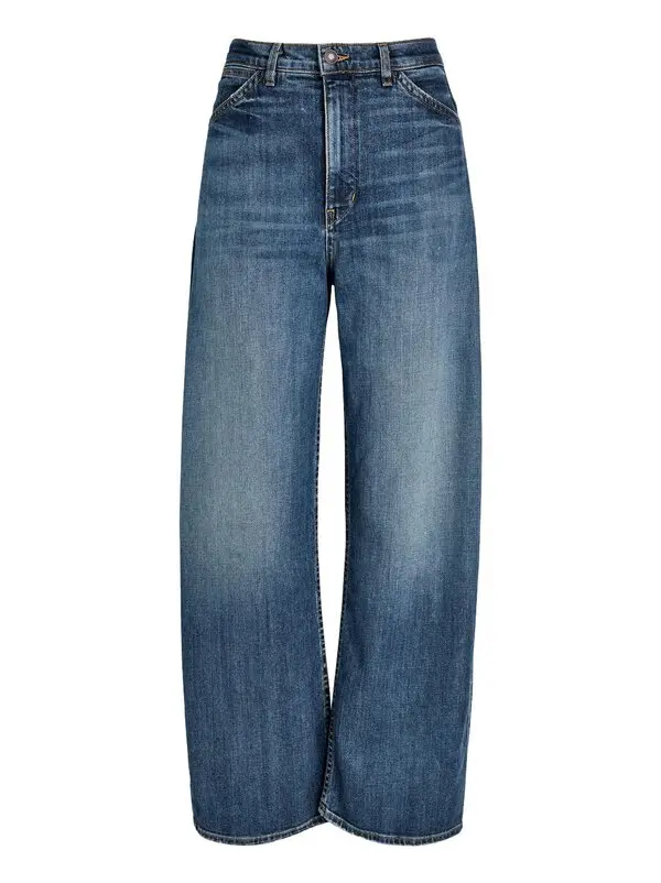 NILI LOTAN Tribeca Wide-leg Jeans - Denim