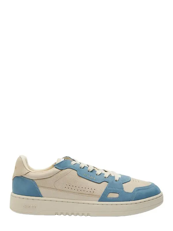 Axel Arigato Dice Lo Panelled Leather Sneakers - Beige