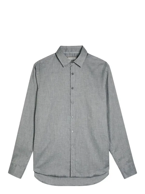Canali Cotton Shirt - Grey