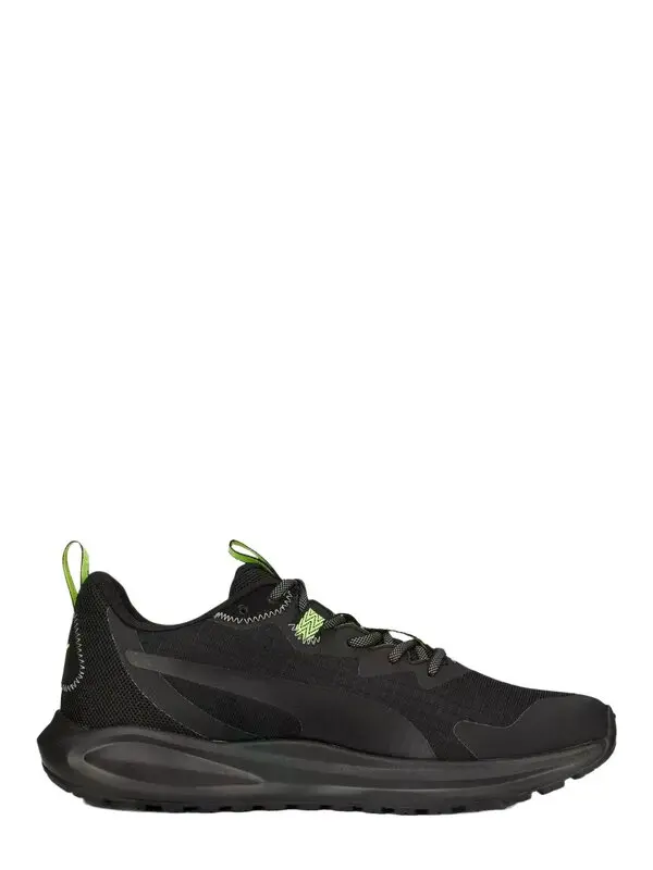 PUMA Twitch Runner Trail Sneakers - Black