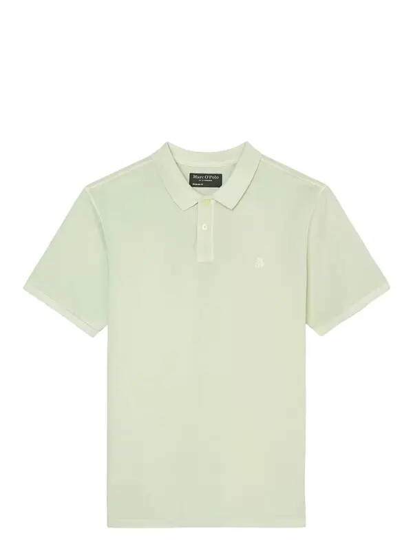 Marc O'polo Piqué Polo Shirt - Green