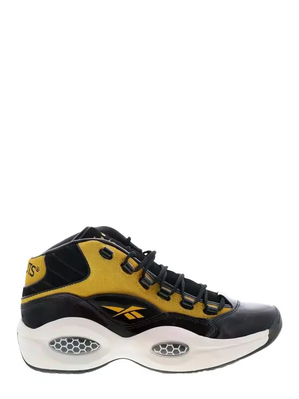 REEBOK X Peanuts X Question Mid Boldly Sneakers - Black