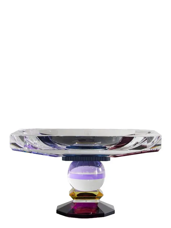 REFLECTIONS COPENHAGEN Georgia Crystal Bowl - Multi