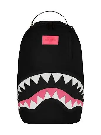 SPRAYGROUND Shark Central Backpack - Black/pink