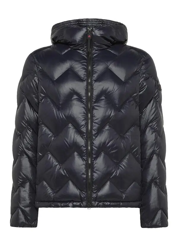 Peuterey Padded Jacket - Blu Grafite