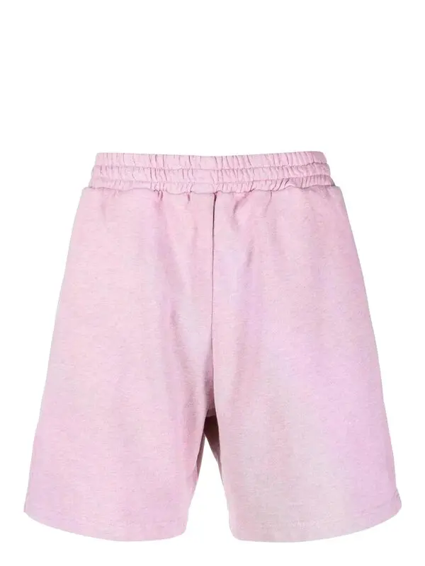 MSGM Cotton Shorts - Pink