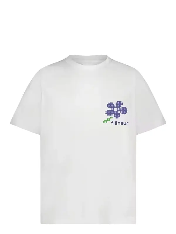 FLANEUR Cotton T-shirt - White