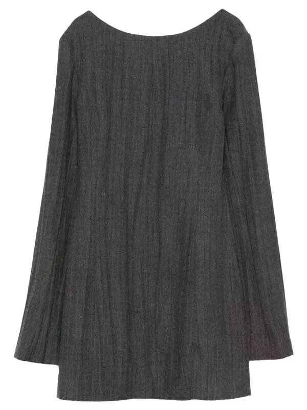 Our Legacy Firm Mini Dress - Grey