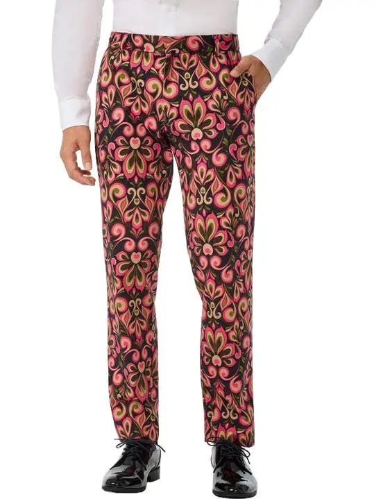 Mr Turk Clyde Slim Fit Trousers - Multi